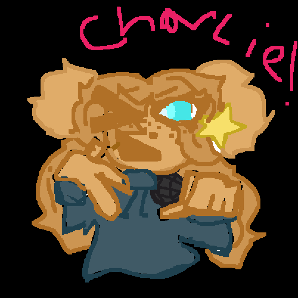 Pixilart - Charlie as a fnf character by Cakelovr2