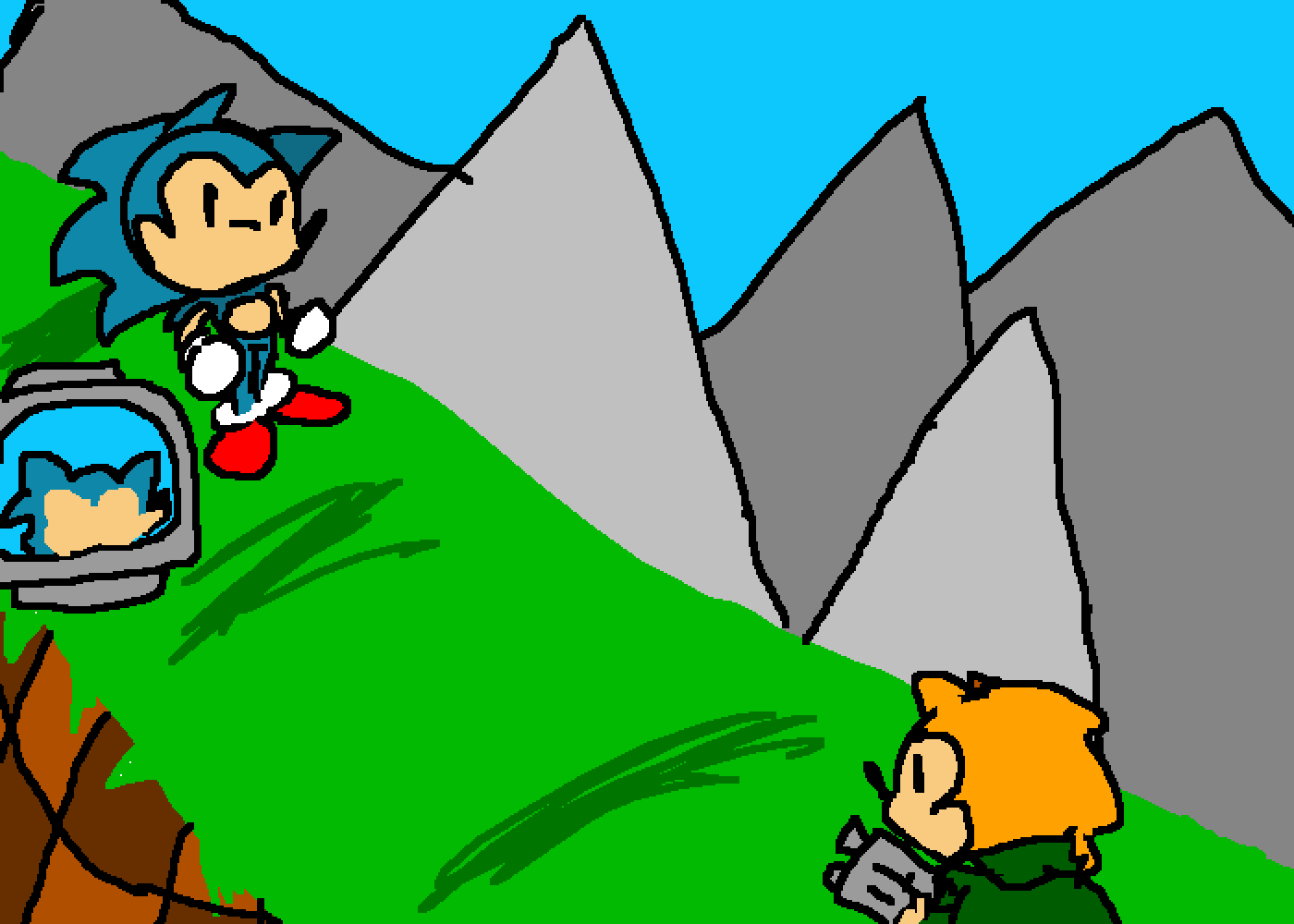 Pixilart - Gamebreaker by Theamazingblue