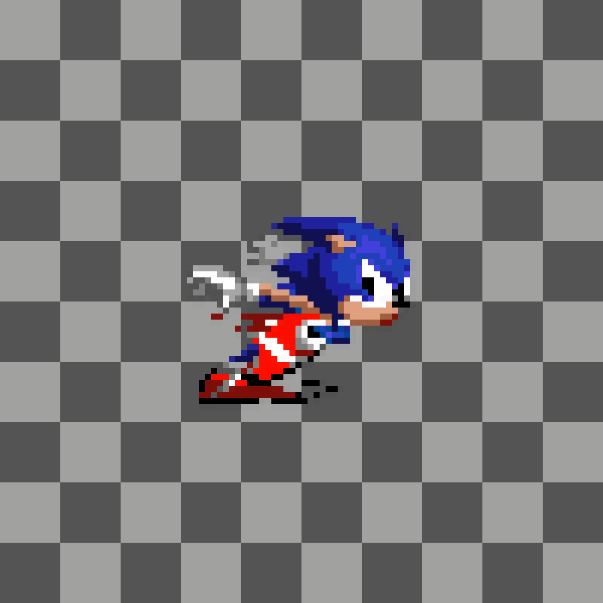 Pixilart - Sonic Running by Mr-Slax-YouTube
