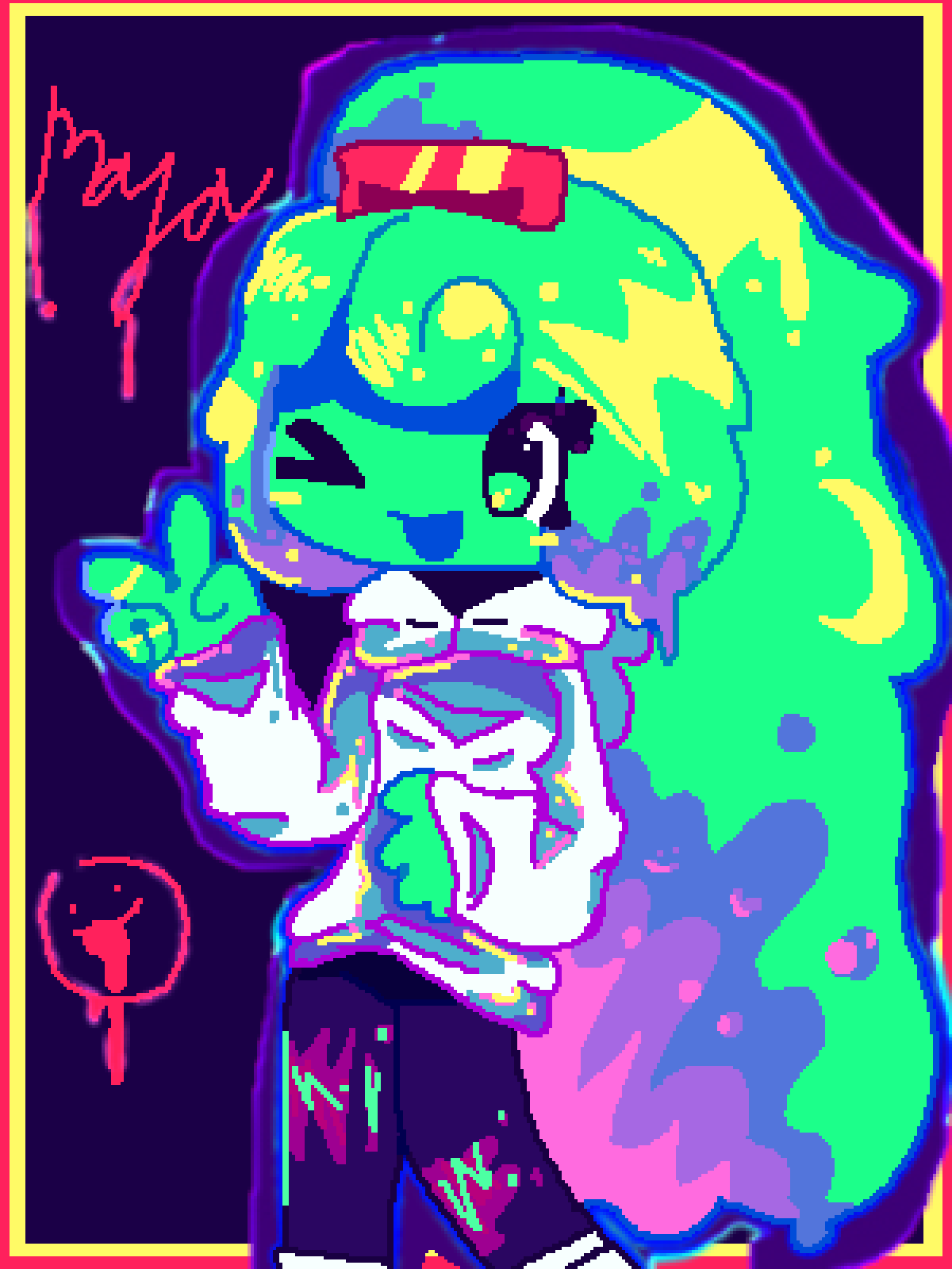 Pixilart - 🌌galactic-Maya🌌 by BUNNYCHANUwU