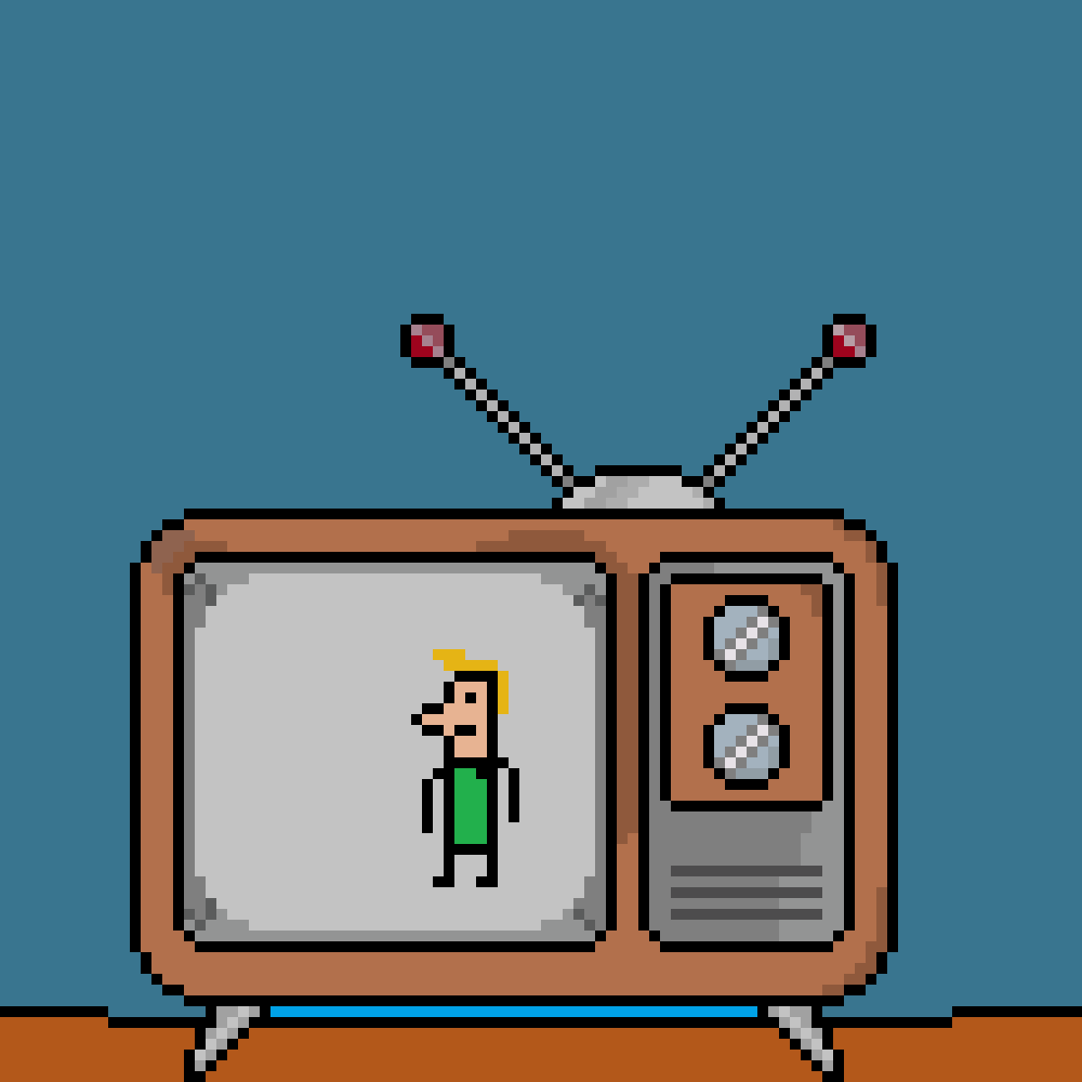 Pixilart - TV ? by Lets-Go-Boi