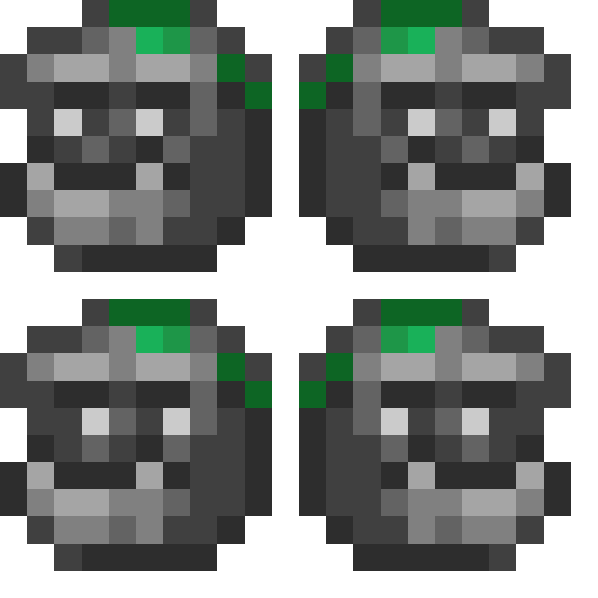 Pixilart - Terraria Tile ID #579 | Rock Golem Head by tSpritesheeter