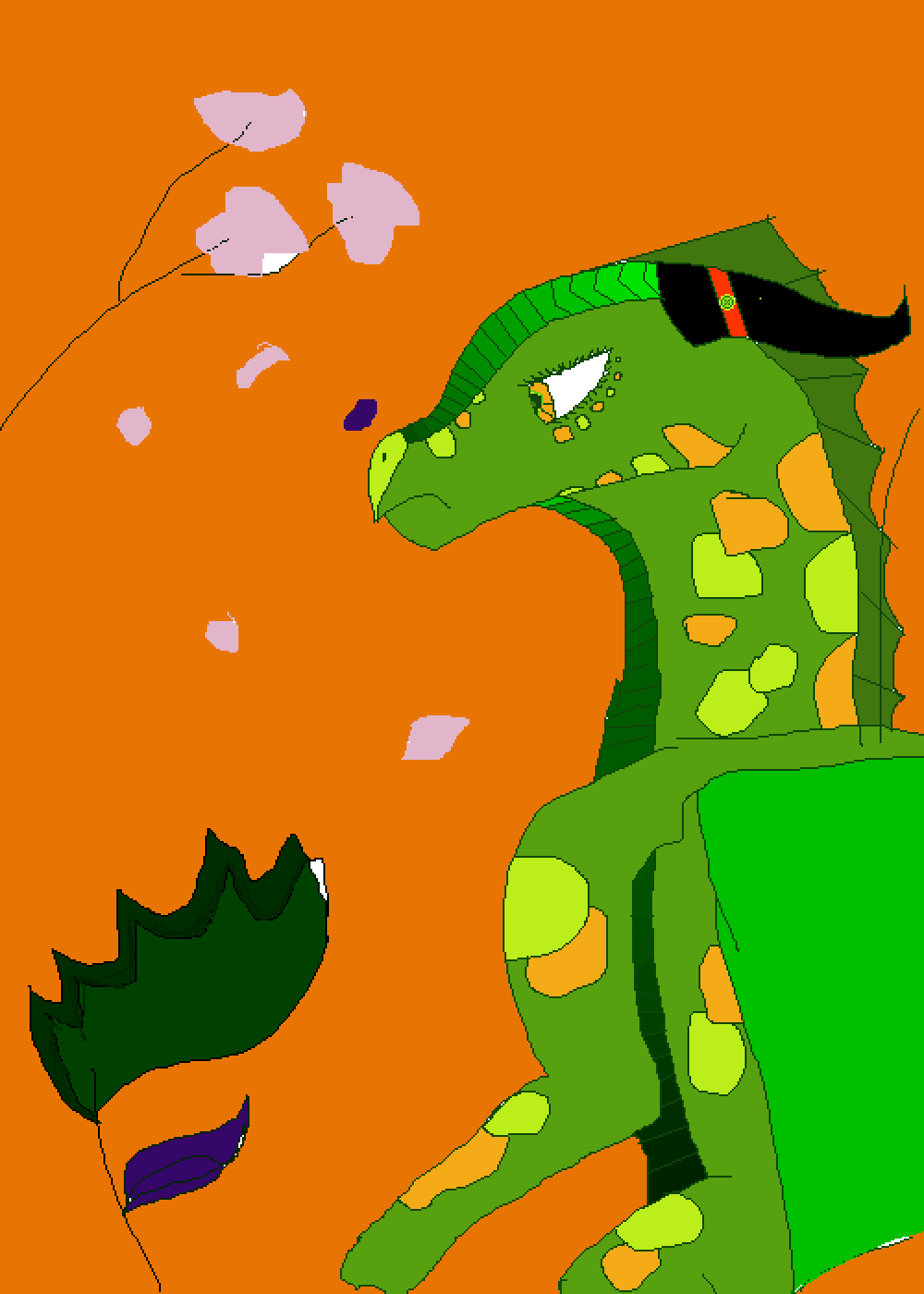 Pixilart - sundew wof sketch by sandwing456