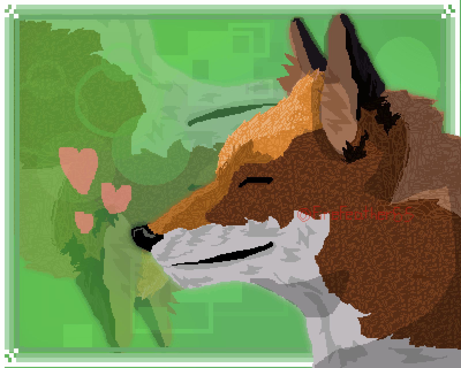 Pixilart - Tysm by Firefeather65