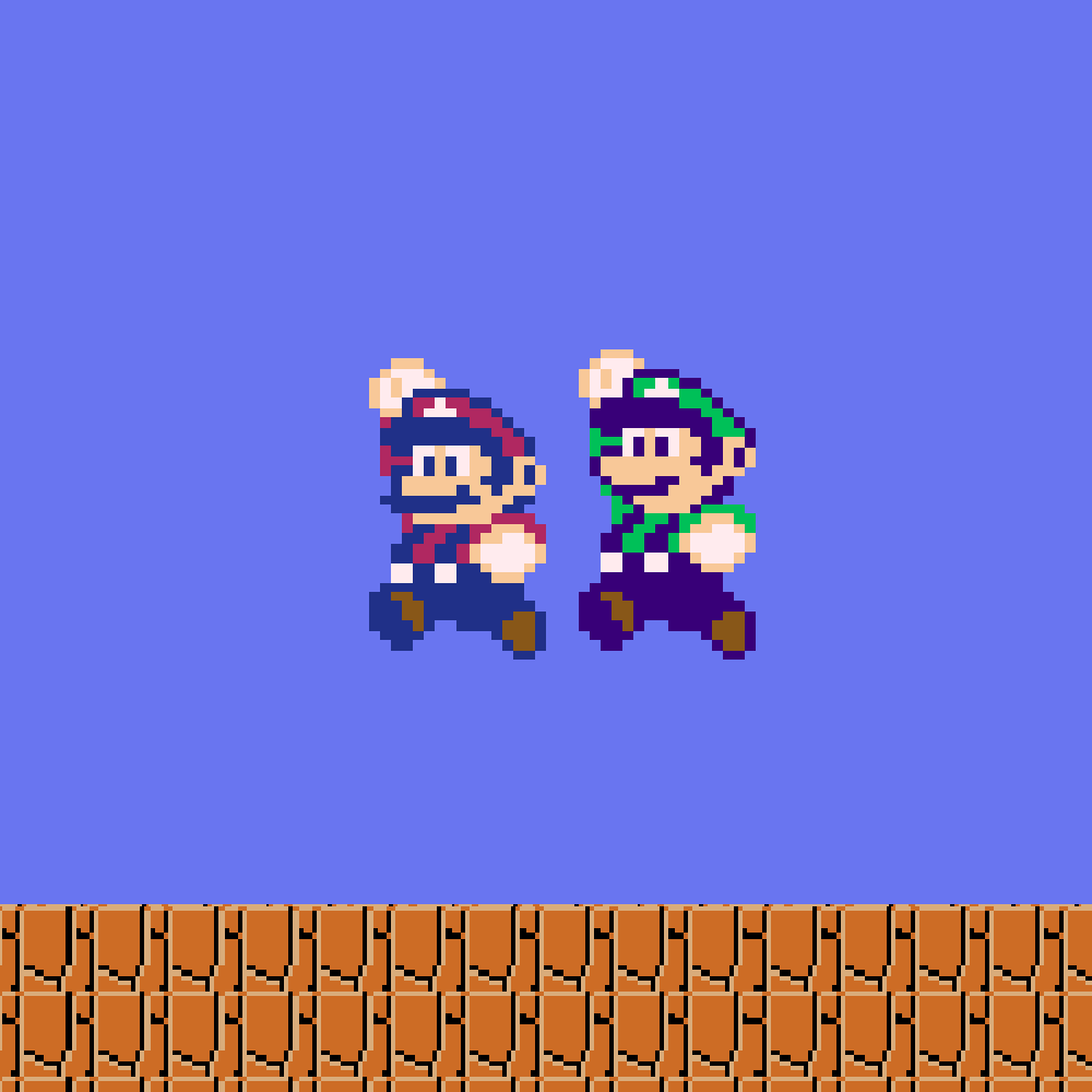 Editing super mario world nes - Free online pixel art drawing tool ...