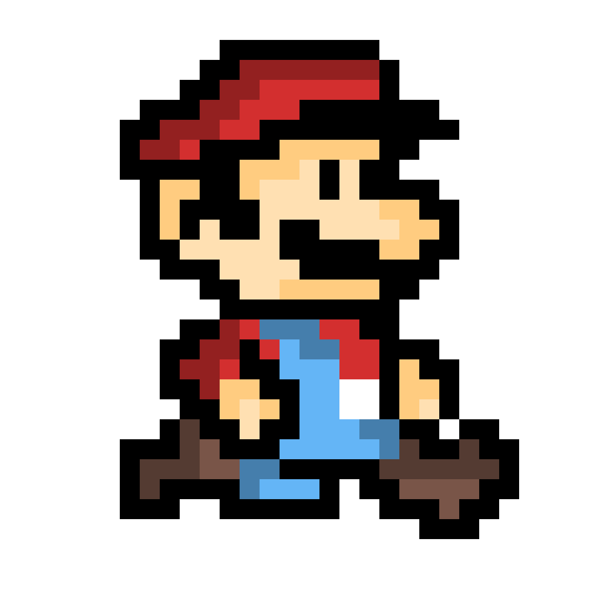 Pixilart - Mario by Artinosaurus