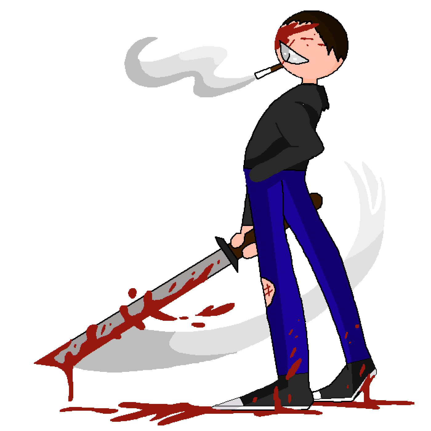 Pixilart - Alex (fallen timeline) by DdwgVHYY32dqWyL