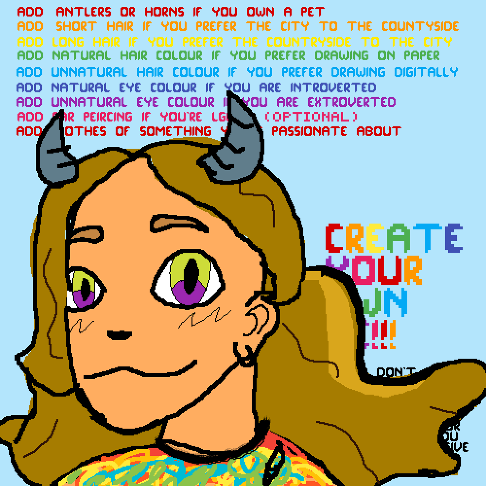 Pixilart - Create your own OC!!! by TimTamMcflurry