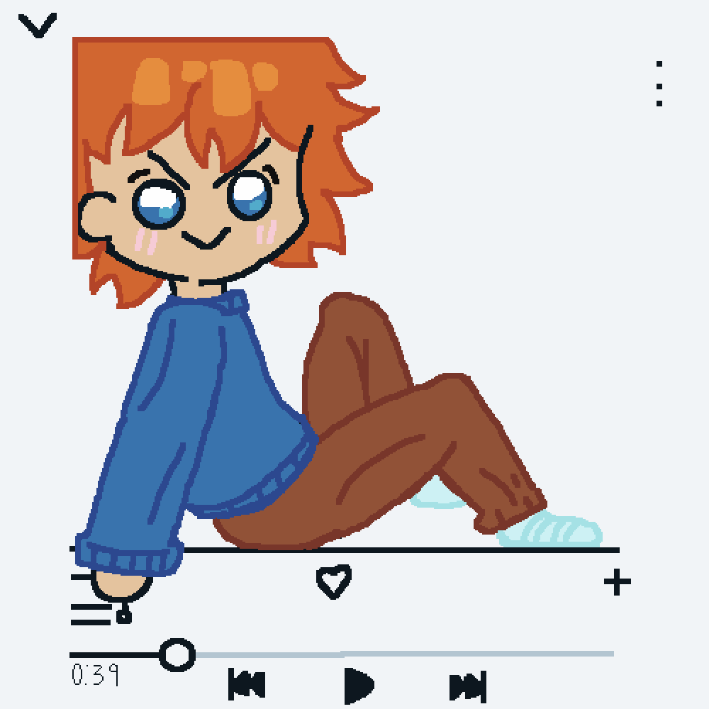 Pixilart - Animated Playlist Gif WIP by OriginalShadowy
