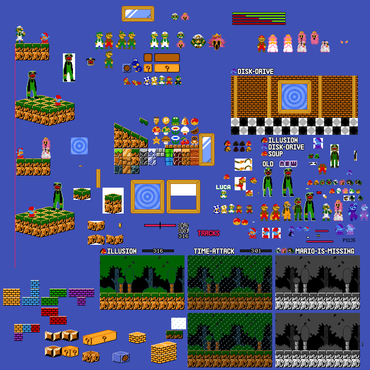 Pixilart - FNF vs PS135 by JamGamerXL