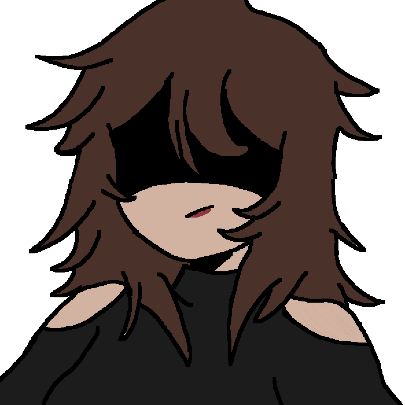Pixilart - me irl by roseleen555
