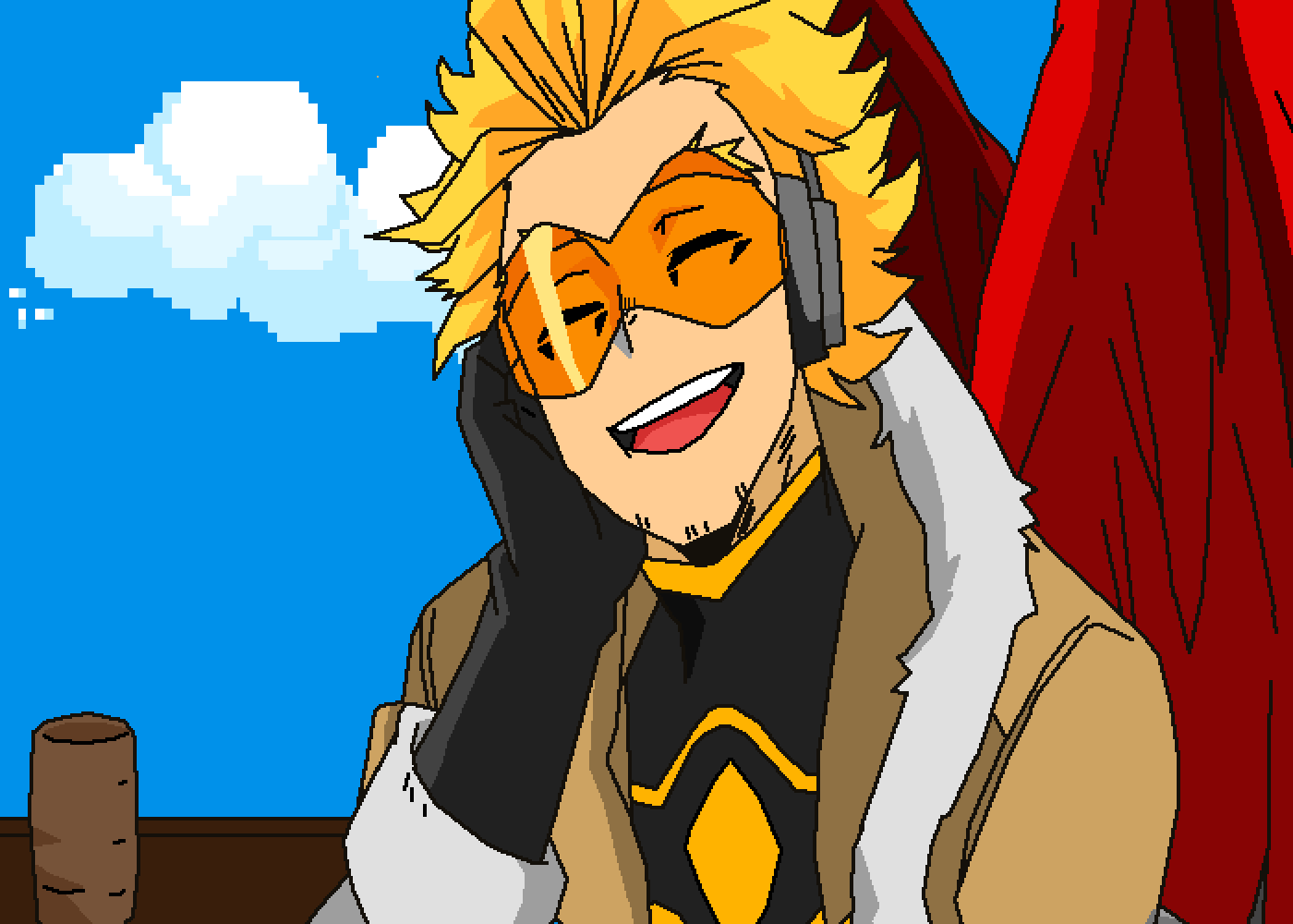 Pixilart - Keigo Takami by Italy-pizza