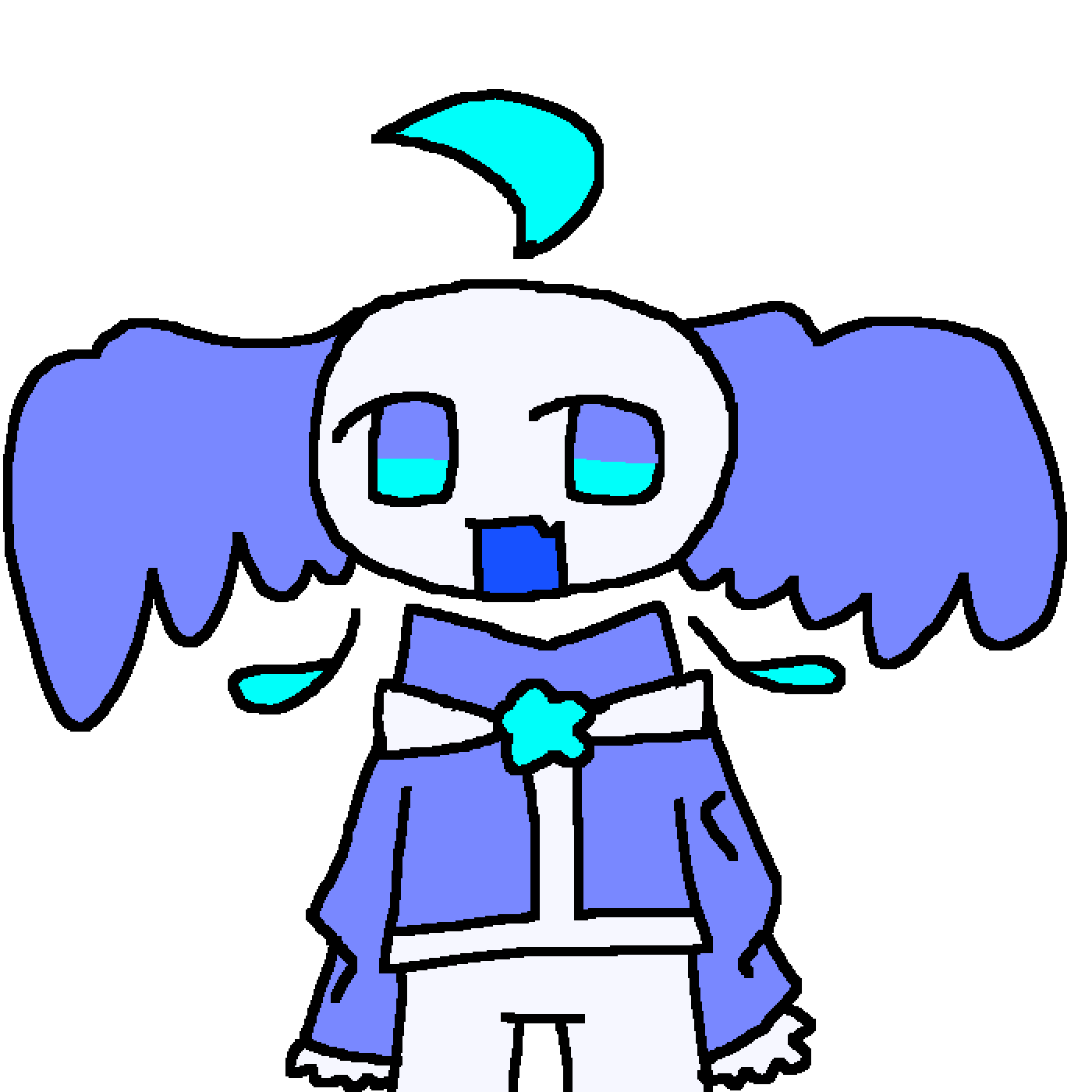 Pixilart - badoom! a little silly by BUNNYCHANUwU