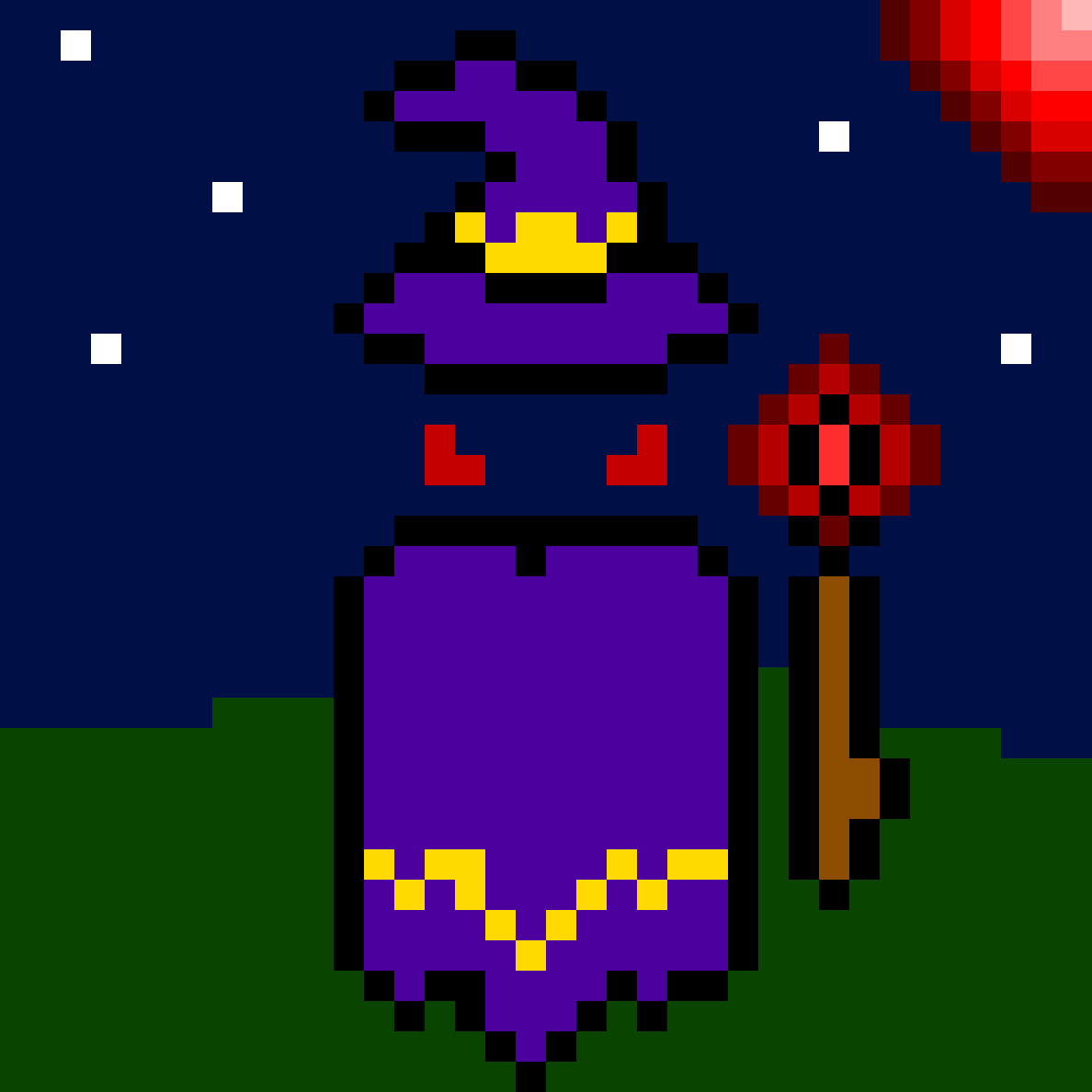 Pixilart - Headless Witch by BigCrazyGamer