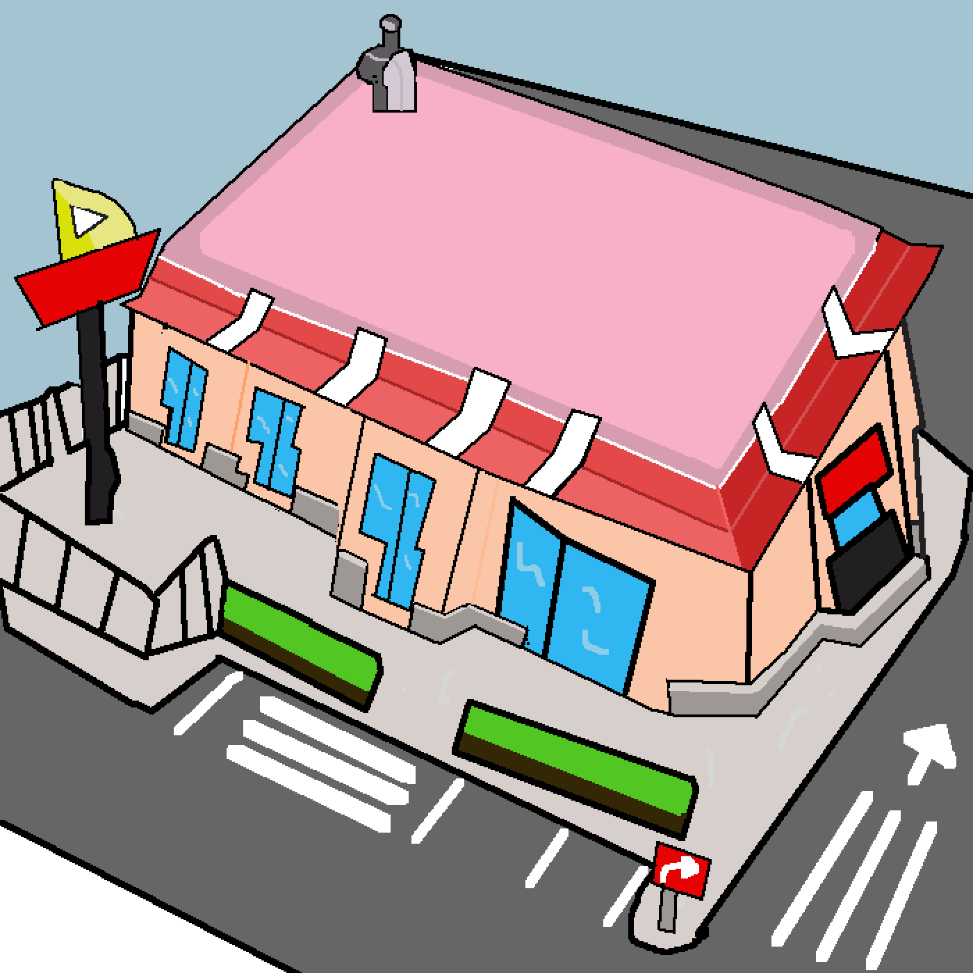 Pixilart - Mcdognalds contest by CAITEL-EMA