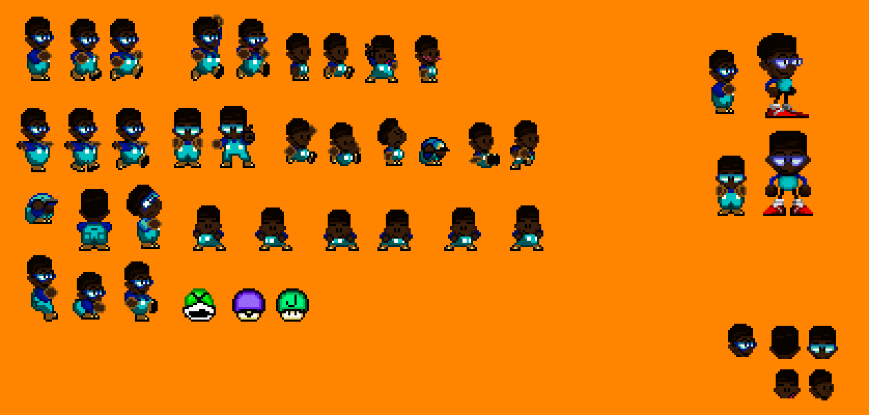 Pixilart - J'mear SMW styled by Jmear-Collins96