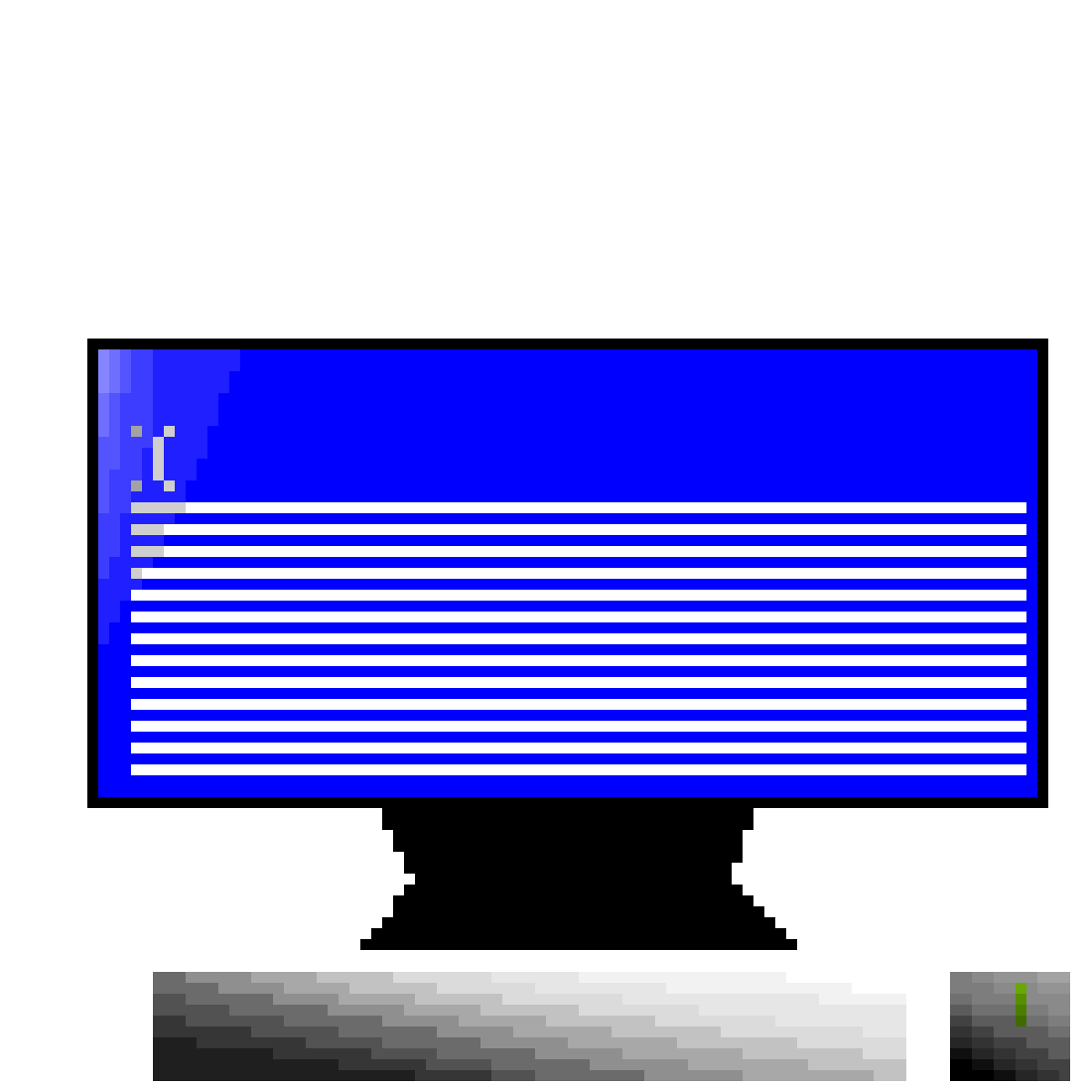 Pixilart - Windows 10 Desktop BSOD by Uselfioiurf