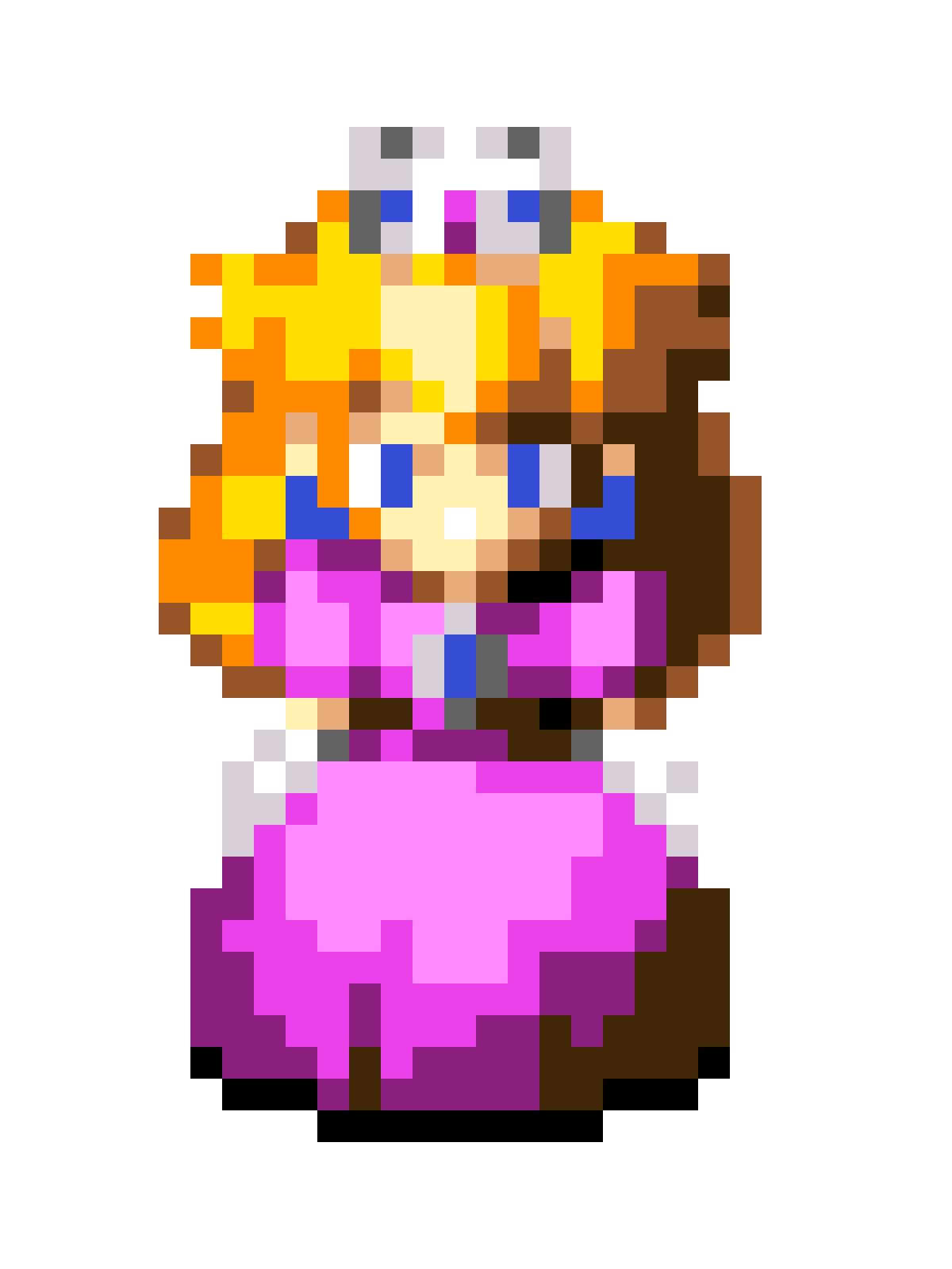 Pixilart - Mario rpg peach by Bowserbeatdown