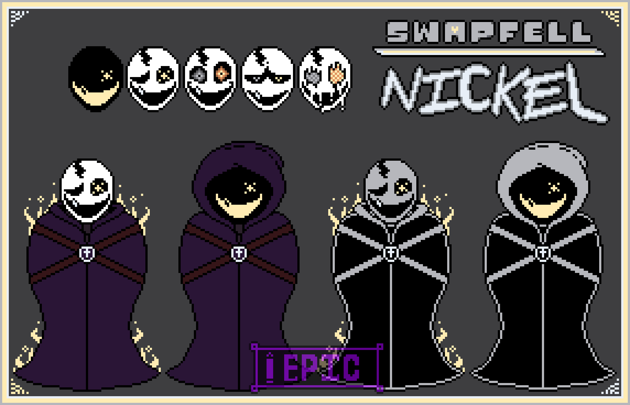 Pixilart - SF Nickel Gaster V2 by Epic-Artist