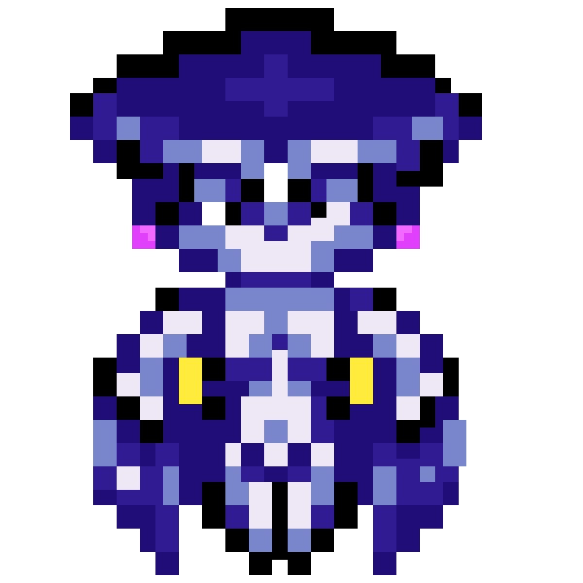 Pixilart - Pixel Ruto by Zelda-Fan-22