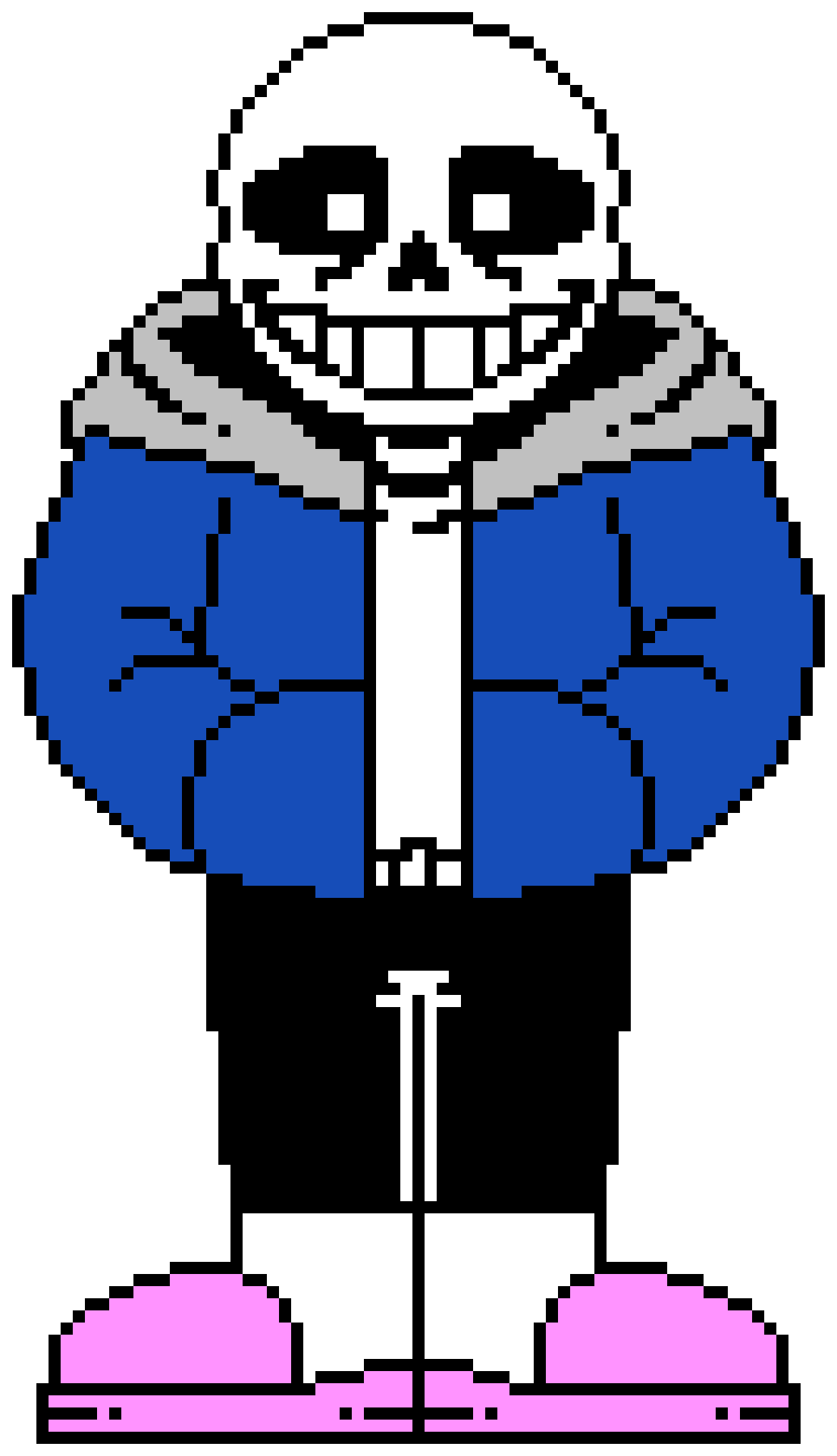 Pixilart - Sans Base by RWitheredBonnie