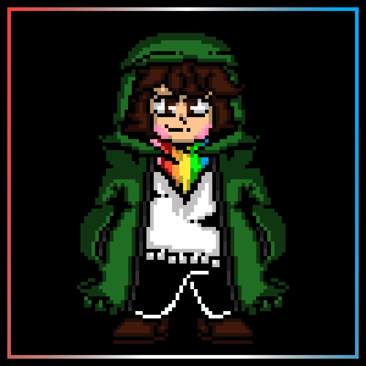 Pixilart - storyshift chara by BlueboxDude