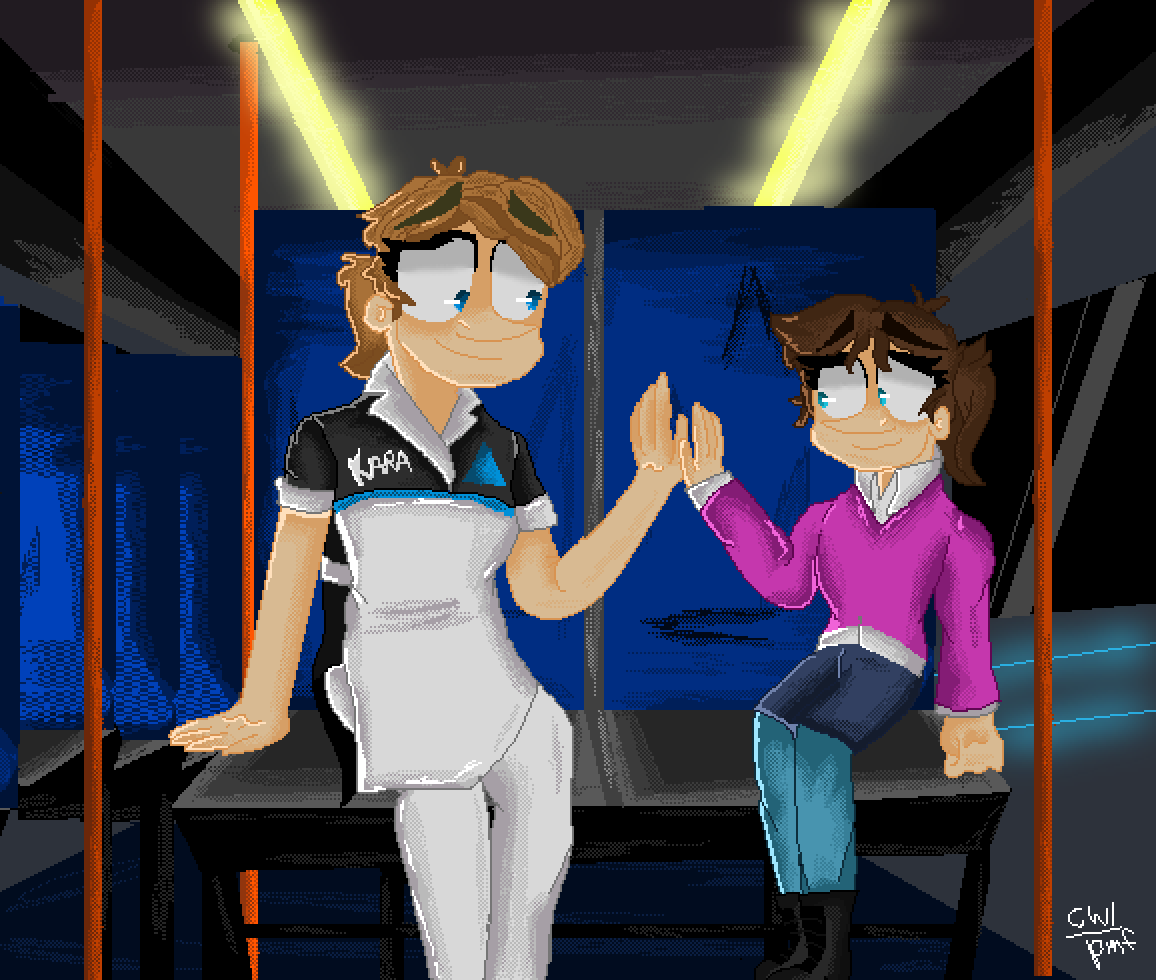 Pixilart - I promised by Crystalwater1