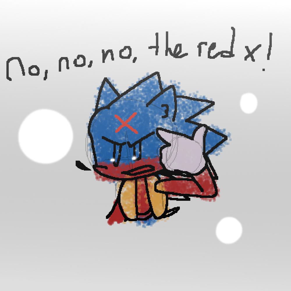 Pixilart - The Red X by Tristan777