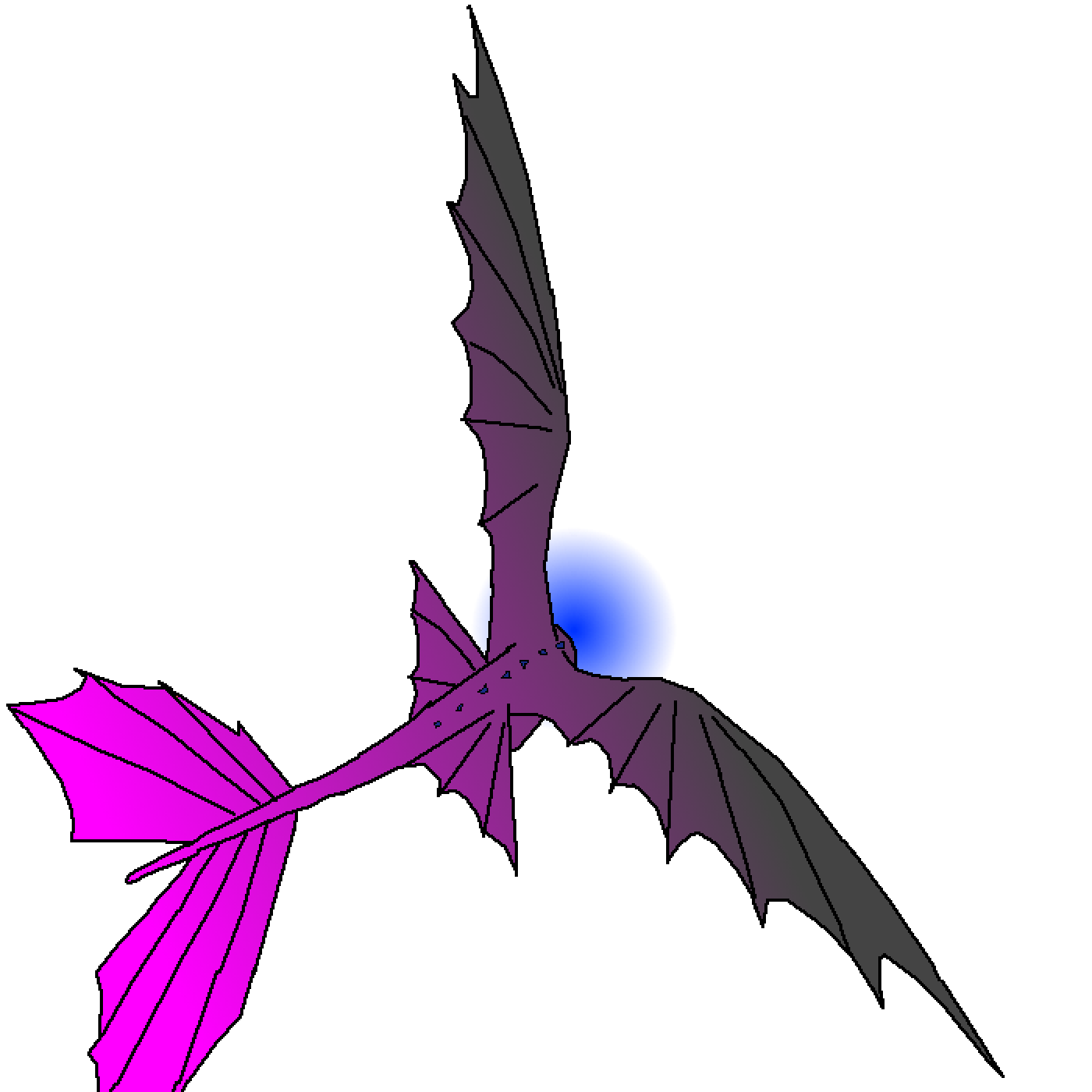 Pixilart - Toothless by absolute-solver