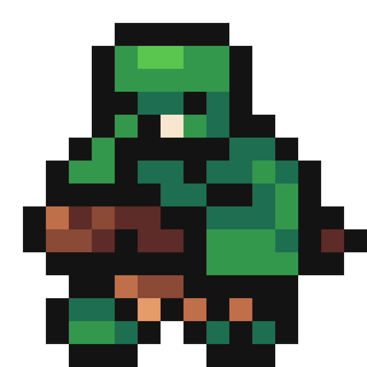 Pixilart - 16x16 Orge by SCRIMMBLO111
