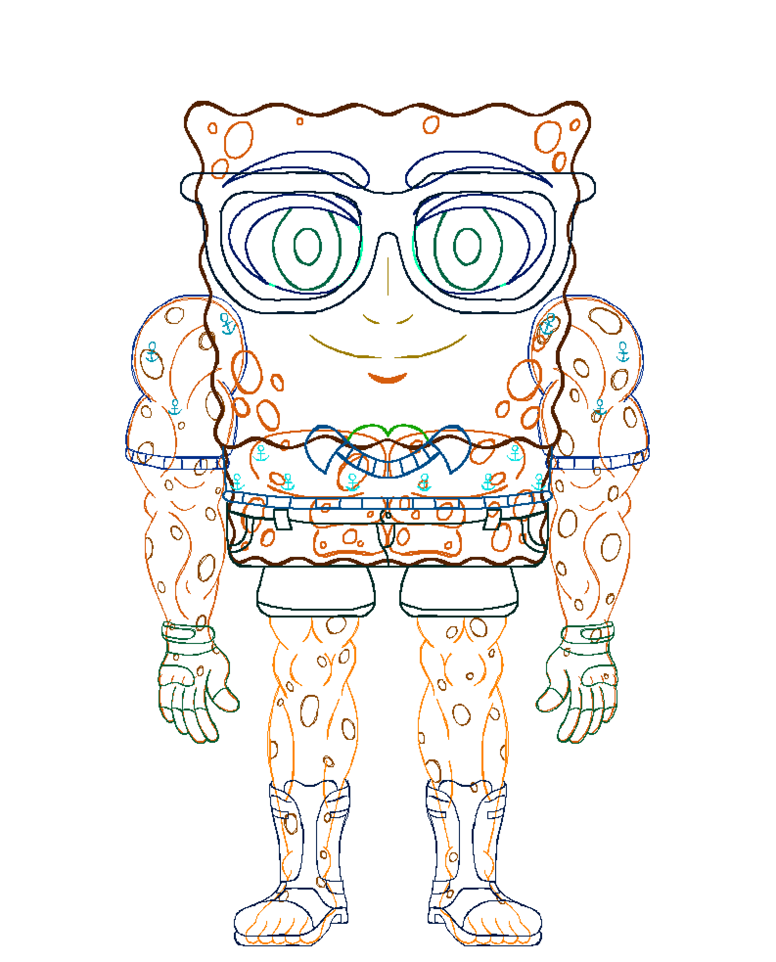 [SDWF] SpongeDrew Sponge Form Redesign v3 by SpongeDrew250 on DeviantArt