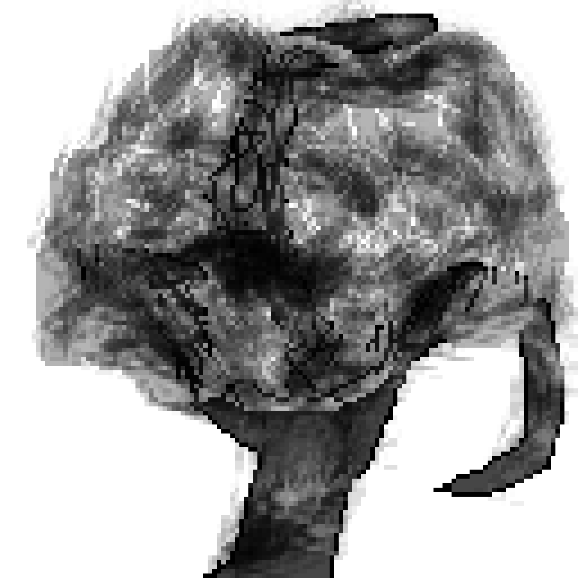 Pixilart - super scary grey tree by G-100