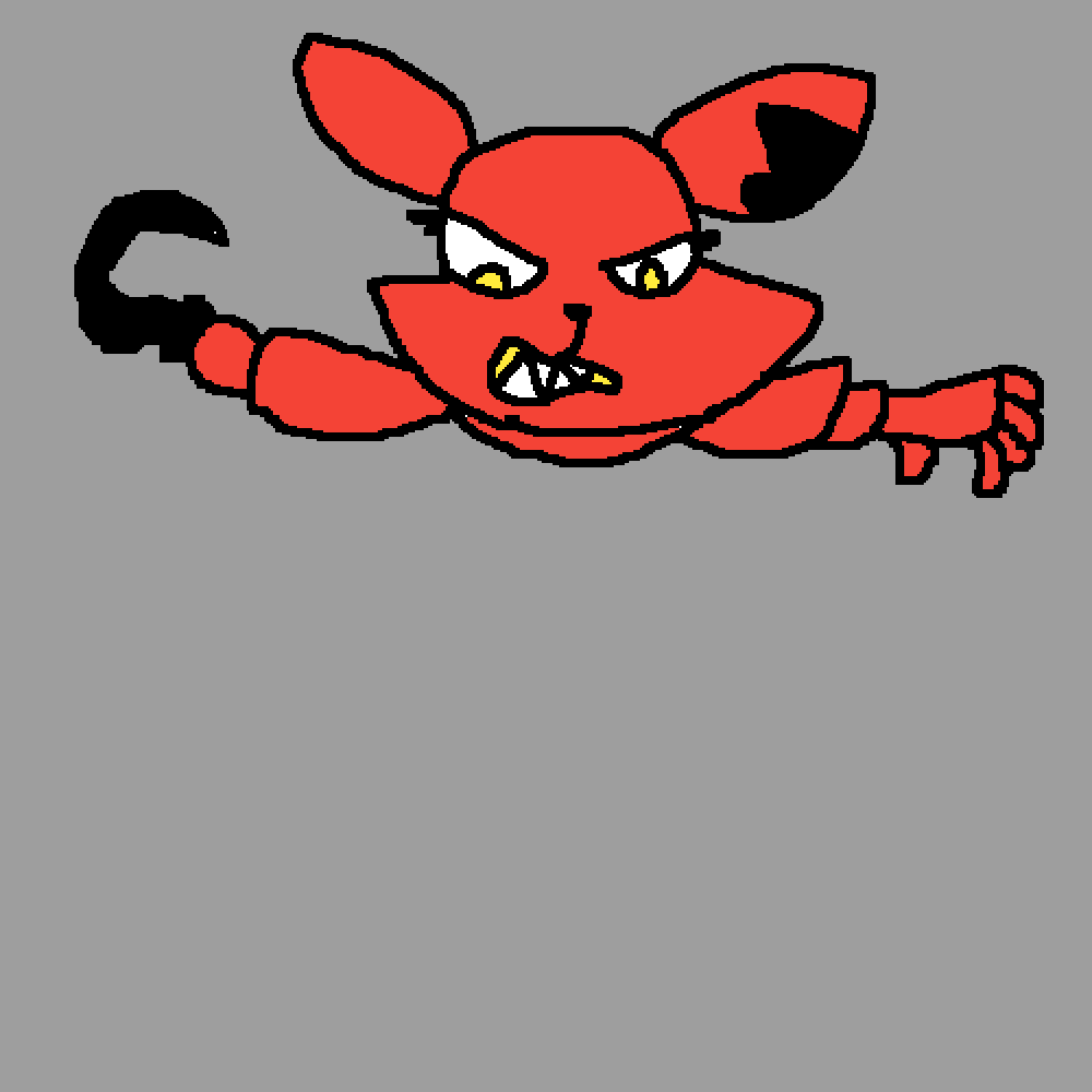 Pixilart - Fanmade Foxy Jump by zGalaxyFox