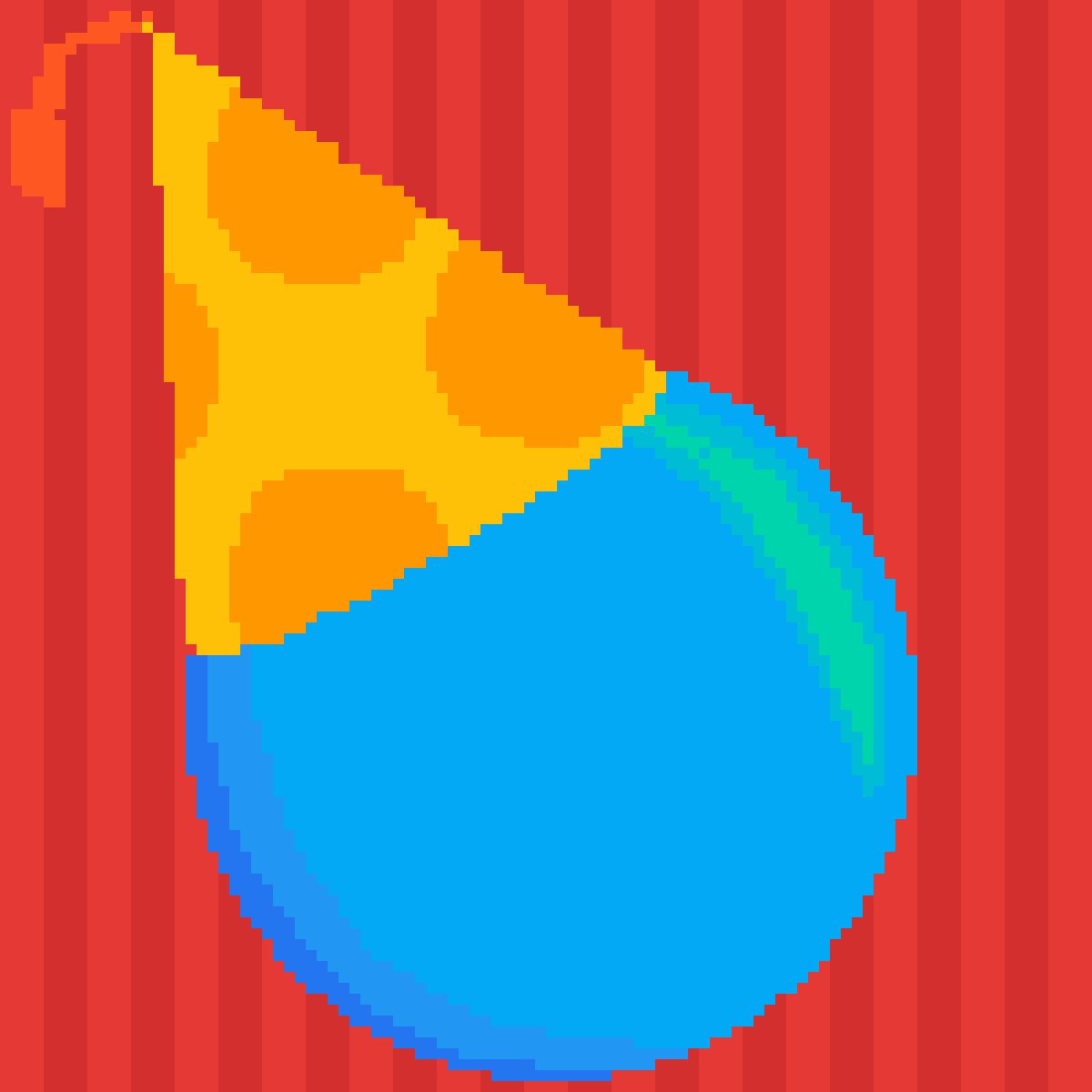 Pixilart - Party Dot by Pinktriforce