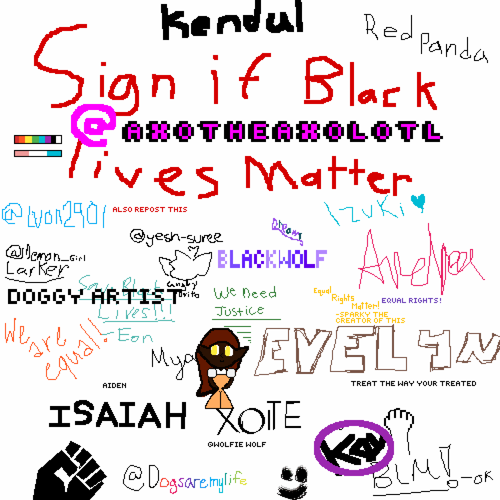 Pixilart - sign plz by Doggy-Artist