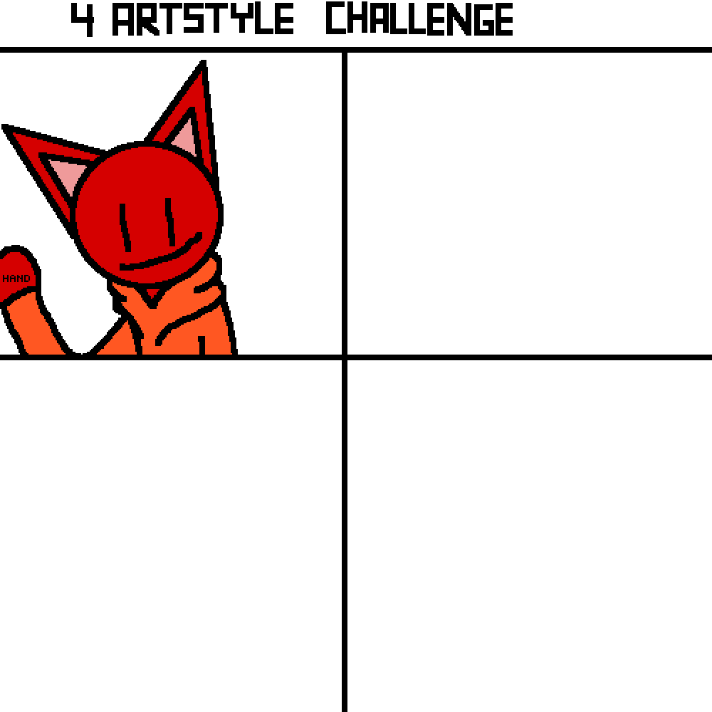 Pixilart - 4 style by FireTiger