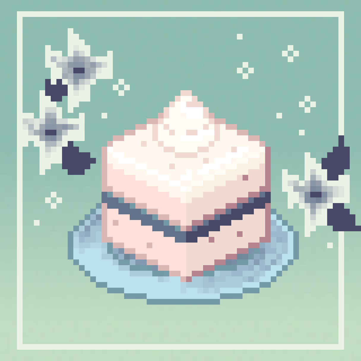 Pixilart - Blueberry Cake 🫐 by whatmonsters