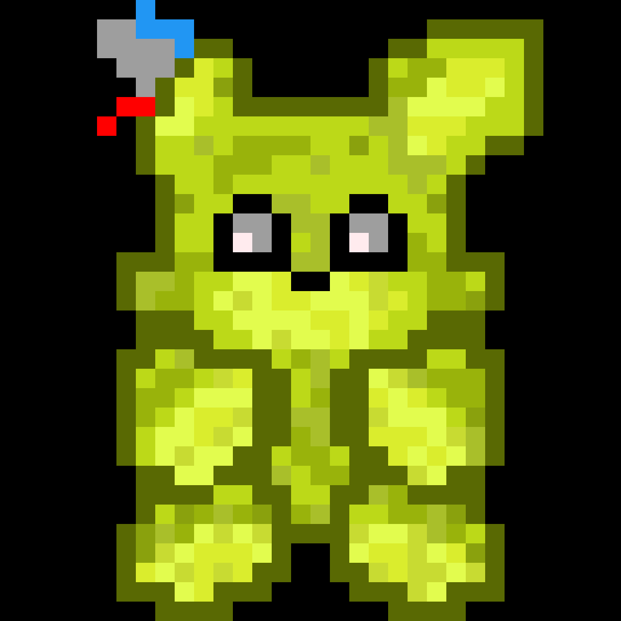 Pixilart - Springtrap by TheSpringtrap