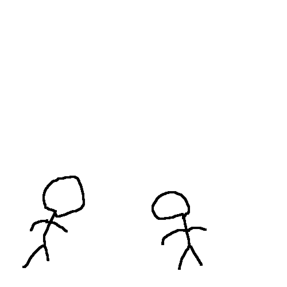 Pixilart - Mini stick fight by stickity-stick1