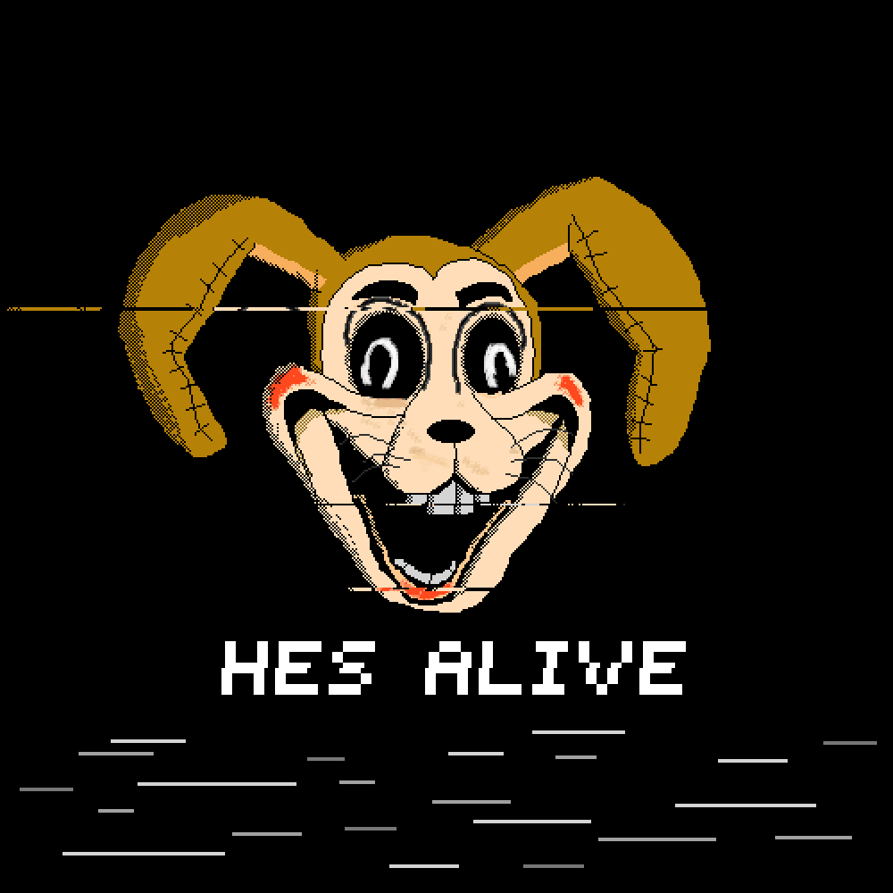 Pixilart - vhs springbonnie by Octopie34