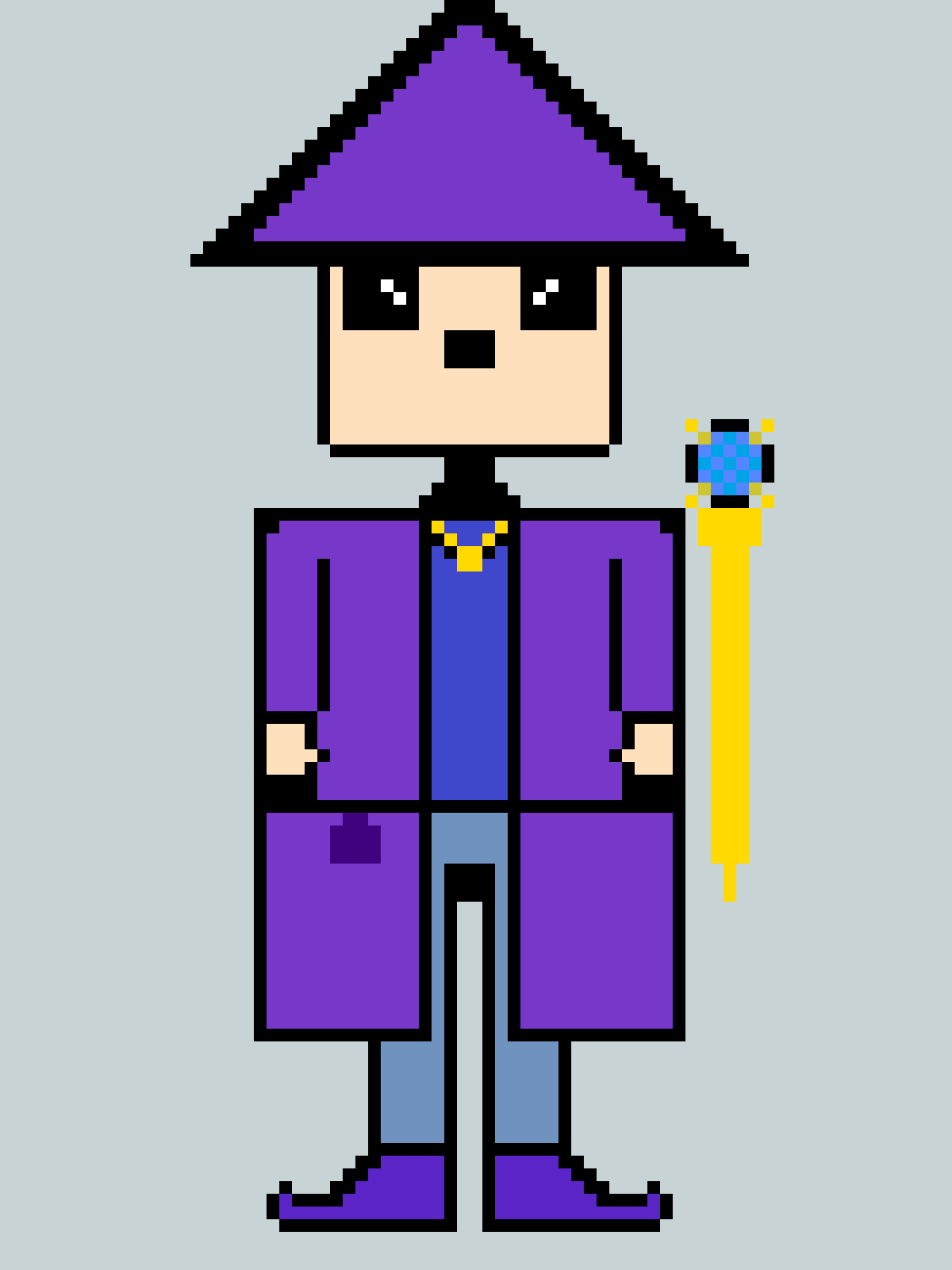 Pixilart - pixel wizard by IXVOV