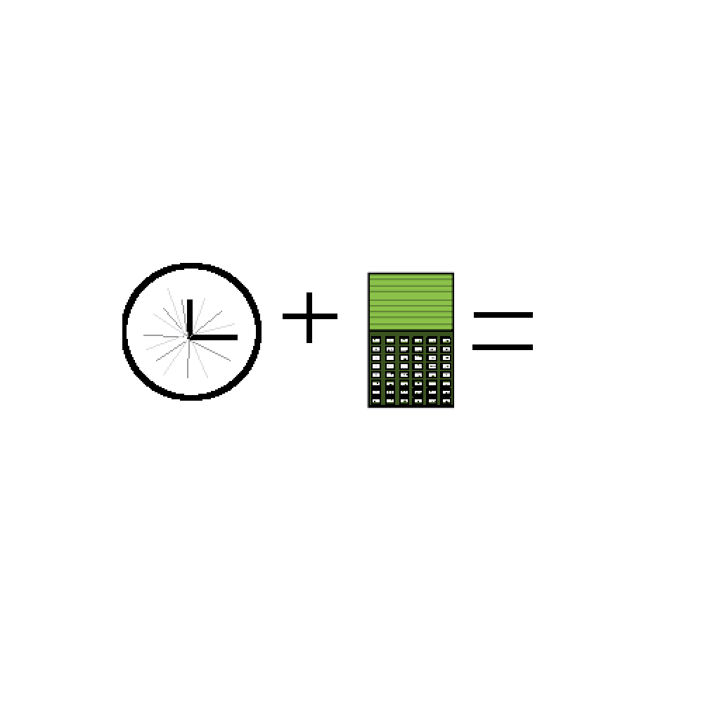 Pixilart - Futuristic calculator by Pasta-Boi