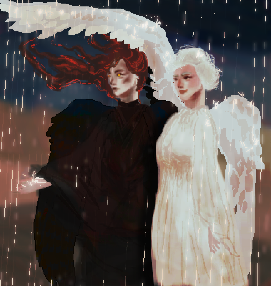 Pixilart - thanks angel by SevenSuns