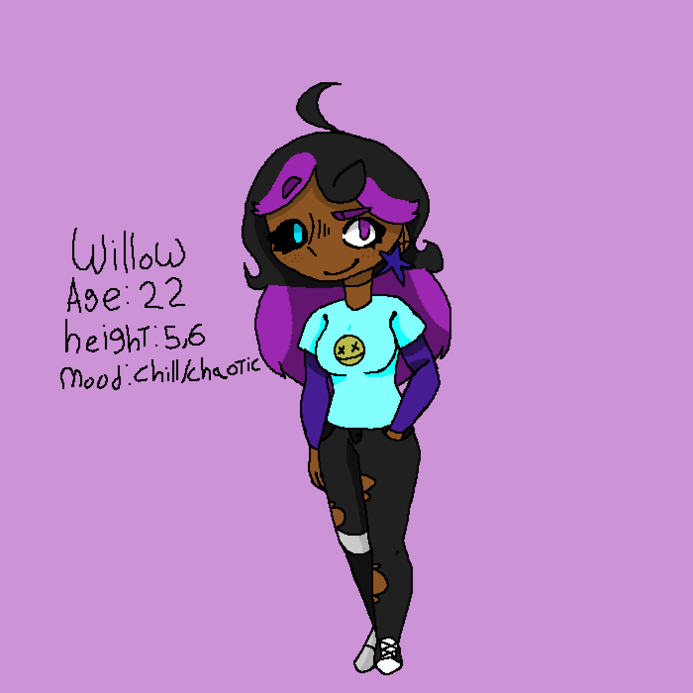 Pixilart - willow forms by the-rad-raccoon