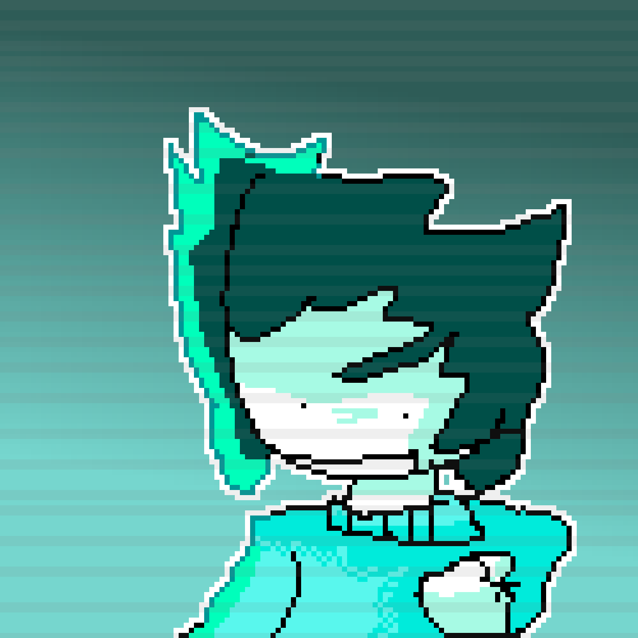Pixilart - lazy ah pfp by HikaruDraws