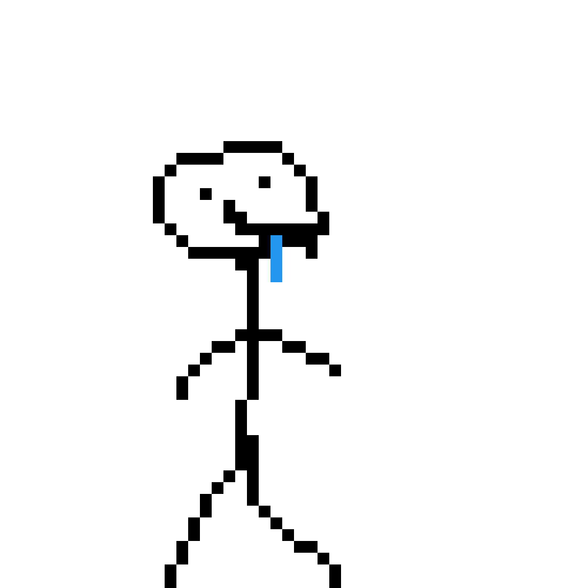 Pixilart - The Psycho Stickman episode 1 by dequavious