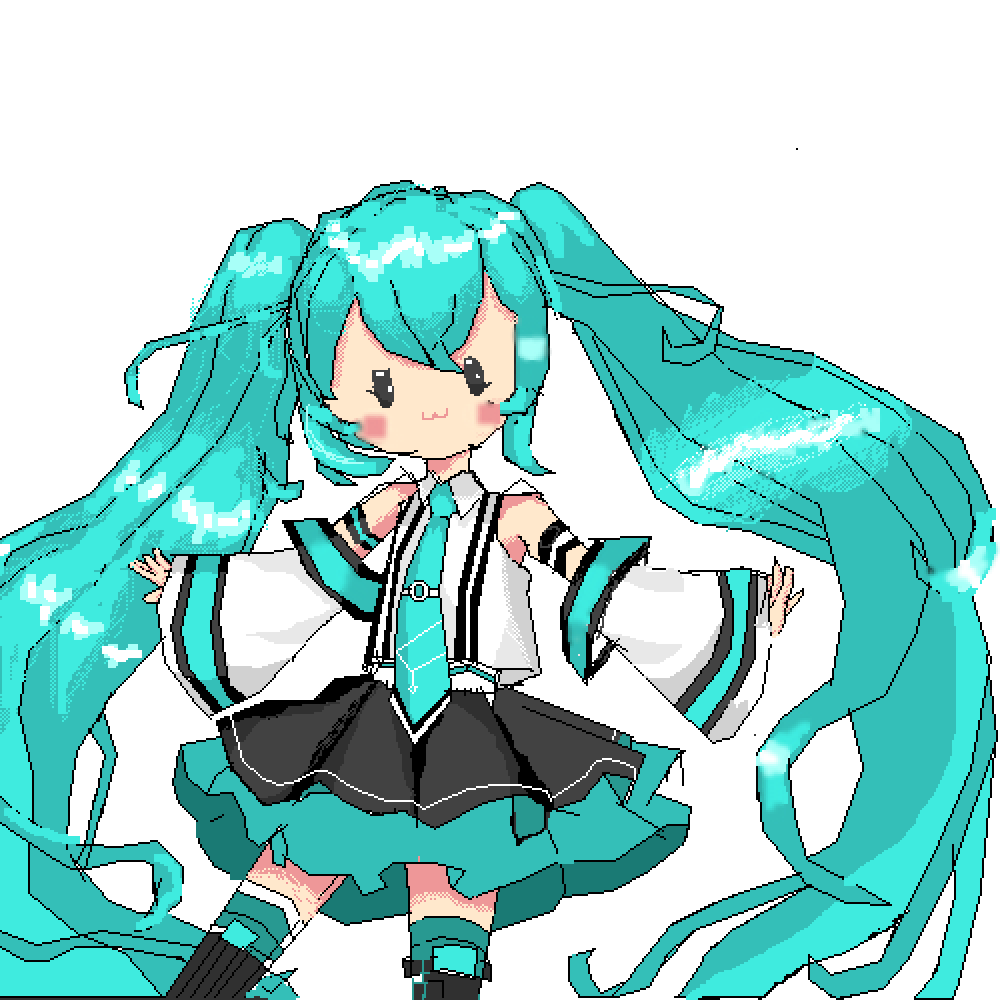 Hatsune MIku Contest! - Pixilart