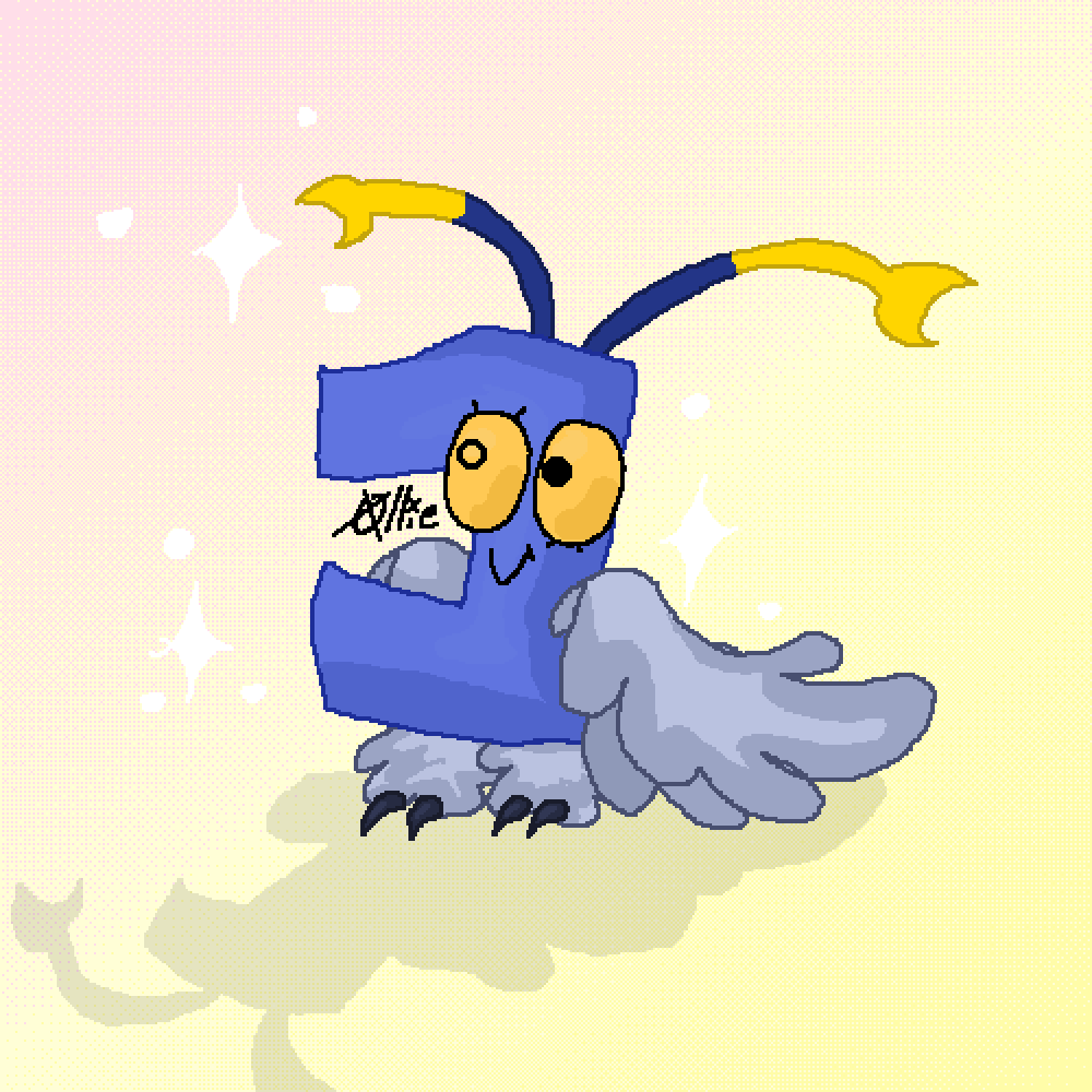 Pixilart - STUPID BIRD by OllieLovesTaco