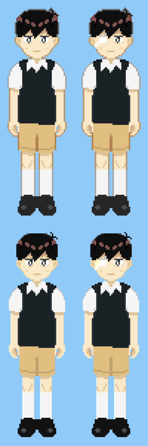 Pixel Art of Omori characters (Help!) - TKOY - OMORI (Video Game ...