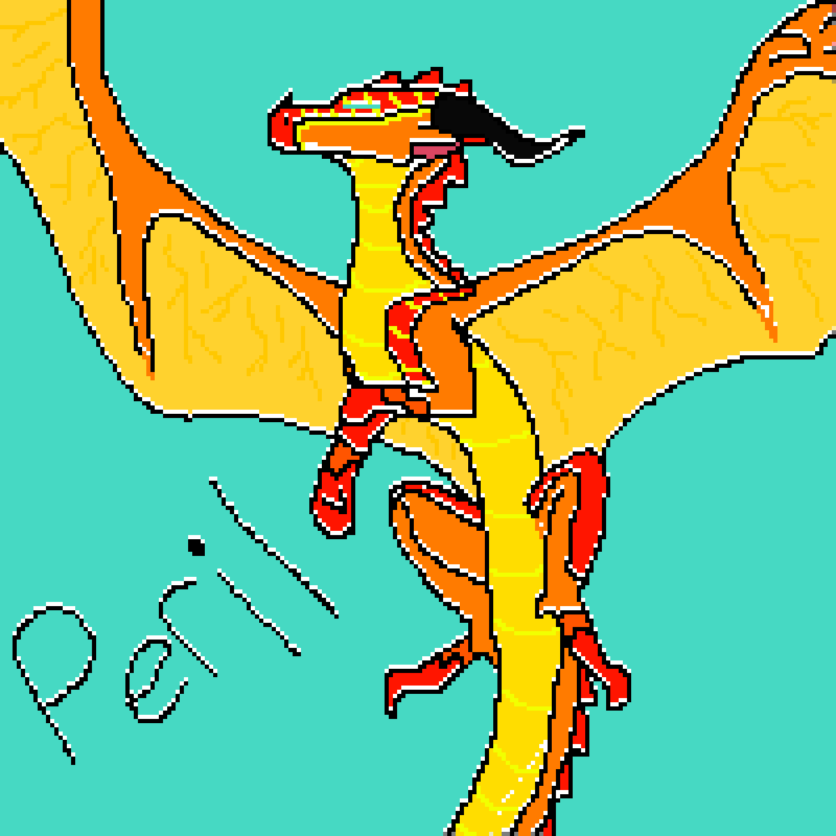 Pixilart - Peril by Moxxie-Blitzo